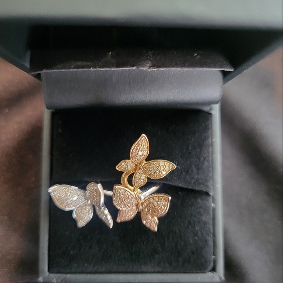 Effy | Jewelry | Butterfly Diamond Ring | Poshmark